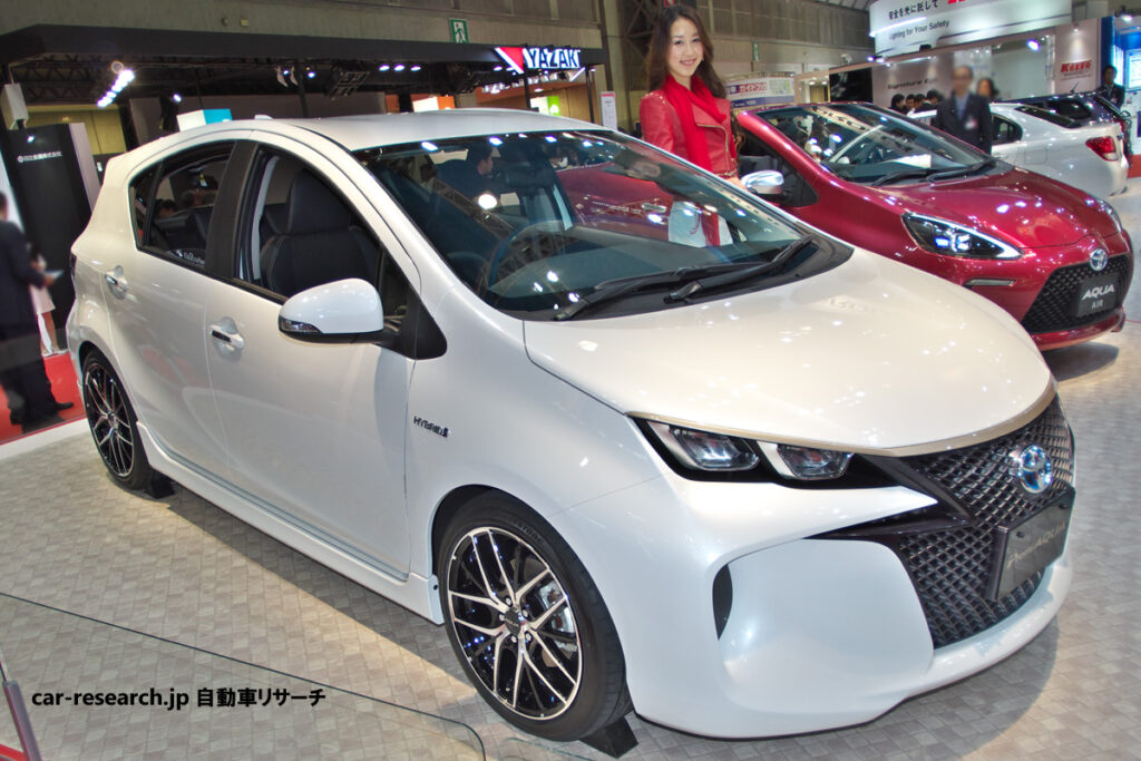 【新型】アクアのフルモデルチェンジは2021年7月、TNGA-B ロングWB | まとめったらー